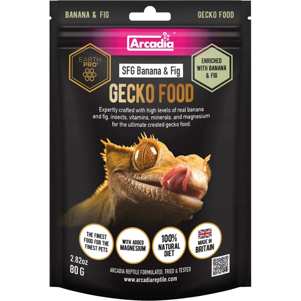 Arcadia Earth Pro Sticky Food Gold Job & Fig 80gr - R9100115
