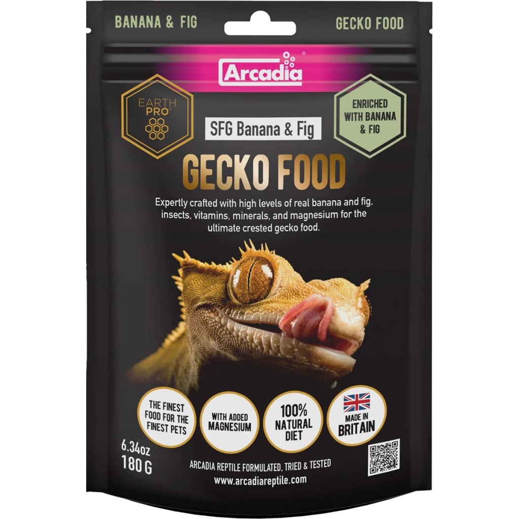 Arcadia Earth Pro Sticky Food Gold - Food for Reptiles