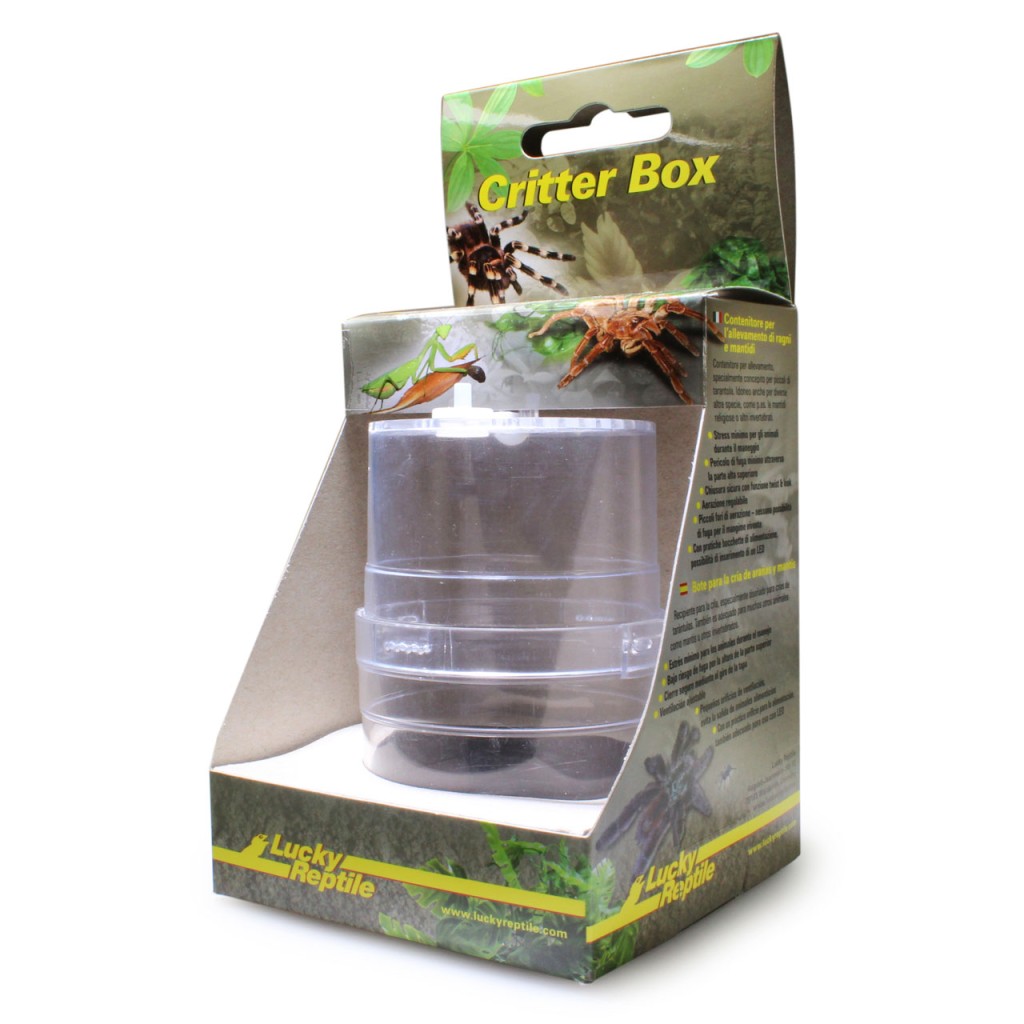 Lucky Reptile Critter Box - 69125
