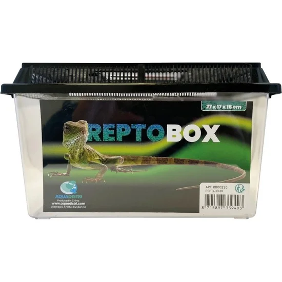Repto Box 27 X 17 X 16CM - Ideaal voor Reptielen