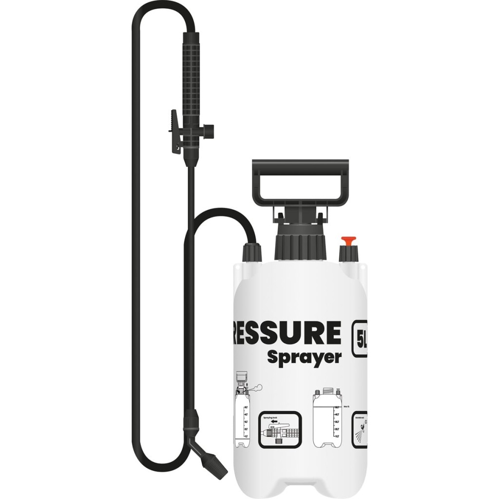 Repto Pressure Sprayer 5L - High-Quality Sprayer for Terrariums