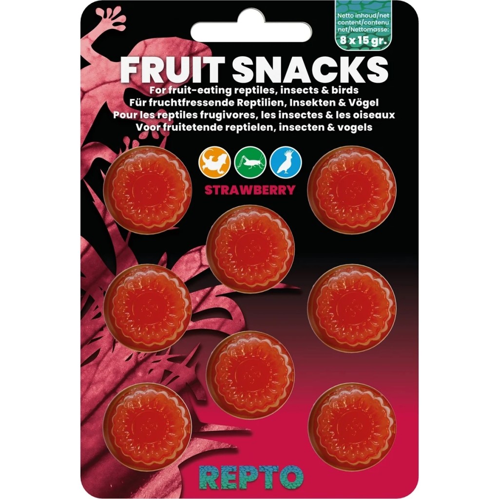 Repto Fruit Snacks Strawberry - R5100510