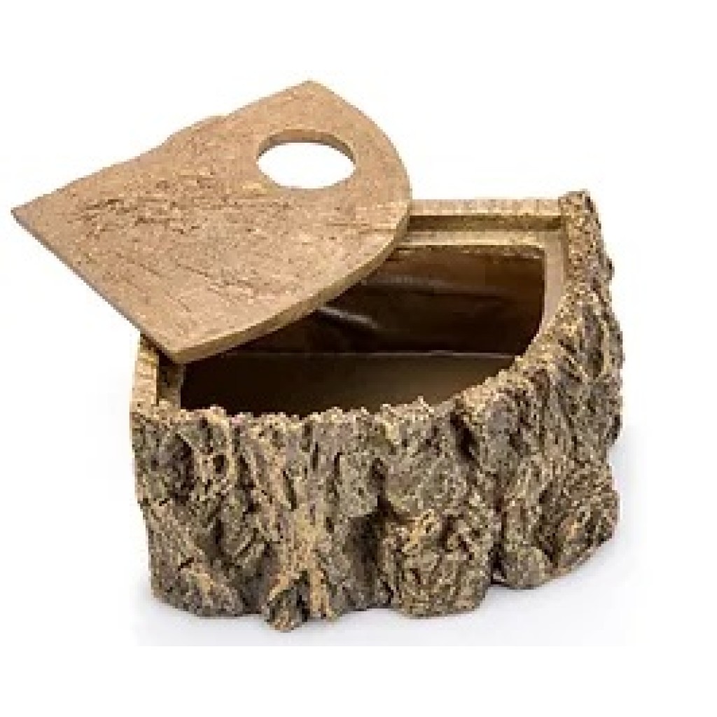 GiganTerra Reptile Corner Nesting Box Medium - G04-00279