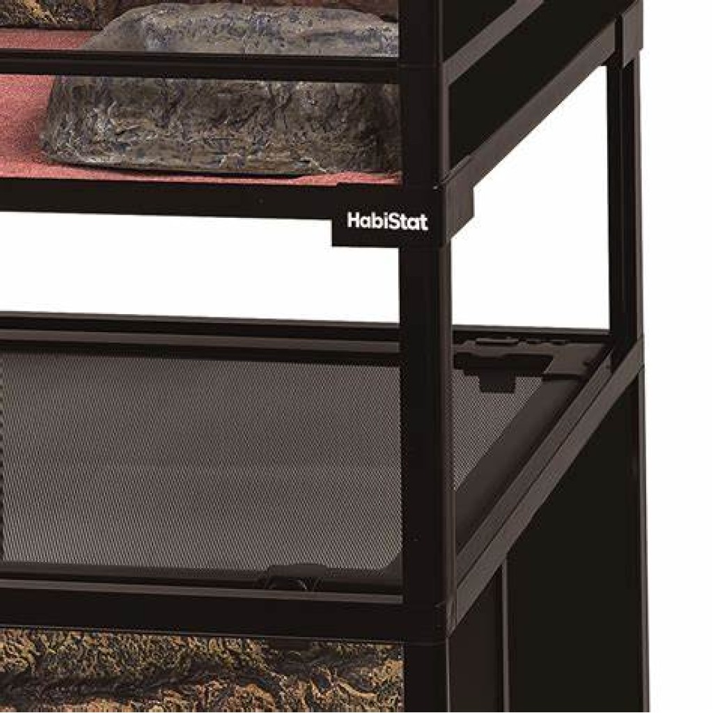 Habistat Stackingset voor Terrariums 45x45cm - Perfect voor Reptielen