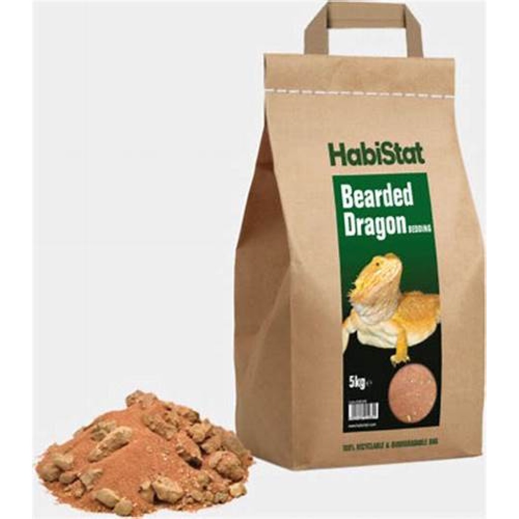 Habistat Bearded Dragon Substrate 10kg - R4100120