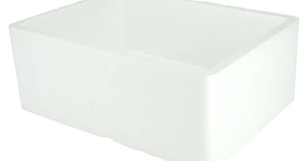 Tempex Box 28 x 20 x 13cm incl. Lid - tempex box S