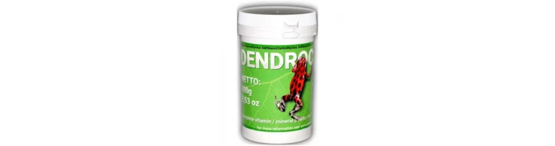 Frog Vitamins & Minerals - Nutritional Supplements for Frogs