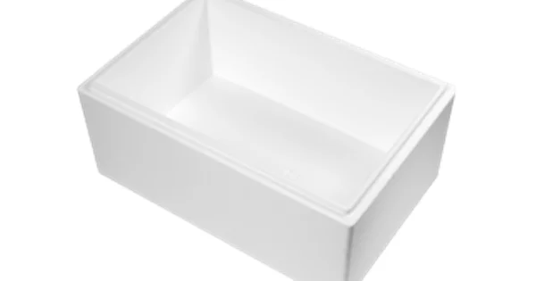 Tempex Box 40 x 30 x 16cm incl. lid - tempex box